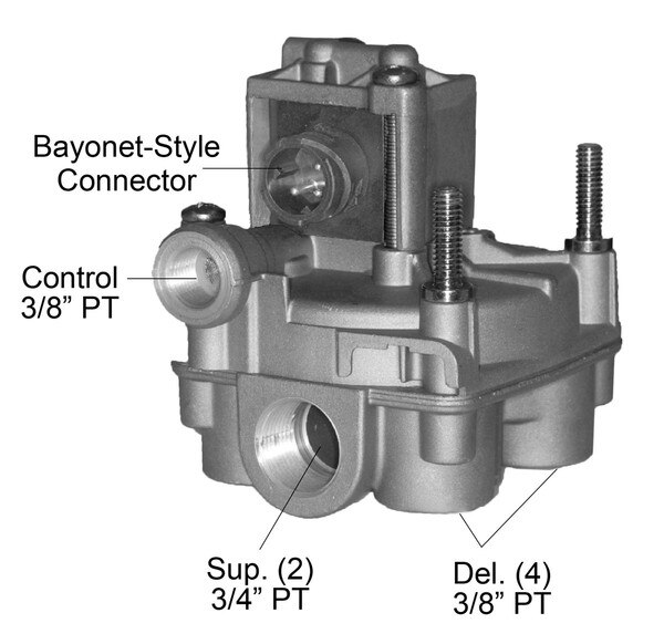 4721950330N Meritor ABS Modulator Valve | FleetSpec
