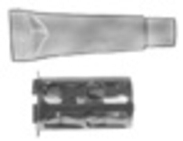 ABS180-0.6M Straight ABS Sensor (Repl. Haldex AL1027194, 6) | FleetSpec