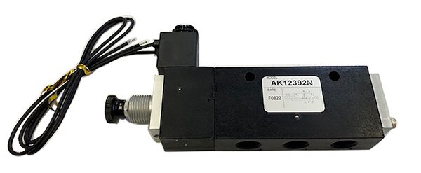 AK12392N Control Valve; 4-WAY; 2 POS; 3/8" NPT 5-Port (Repl. Ride-Air ...