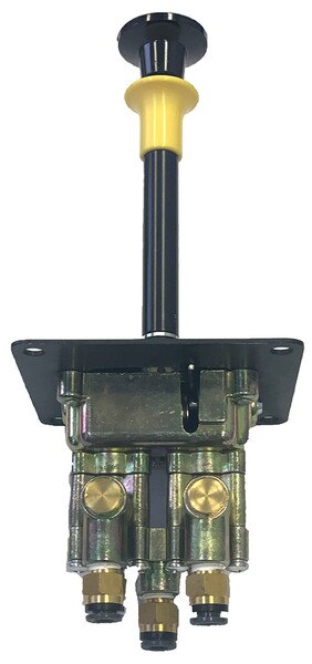 FS-12394B 4-Way, 3-Position Air Valve | FleetSpec