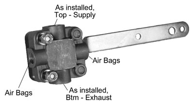 ABSE090-3.0M ABS Sensor EXTENSION Cable (Repl. Meritor S4497130300 ...