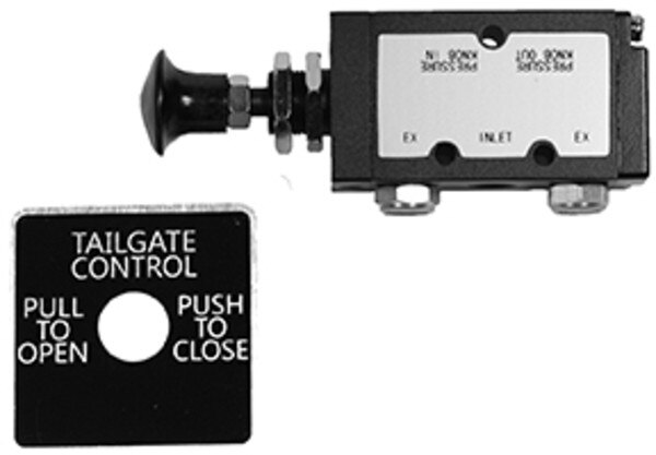 FS-6593 Tailgate Control Air Valve (Repl. Buyers BAV010) | FleetSpec