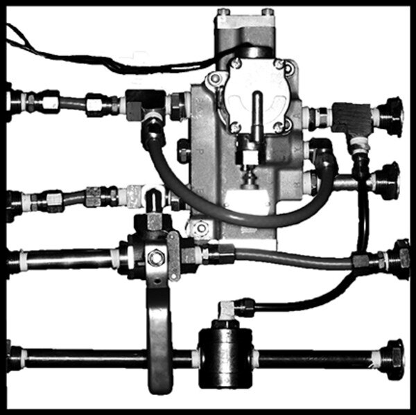 FS-6967-1K Air Suspension Lift Axle & Air Suspension Dump Control Box ...
