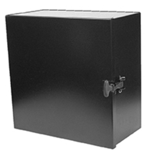 FS-6967-1NH Air Control Box; Empty; Black Steel; No pre-Punched Holes ...