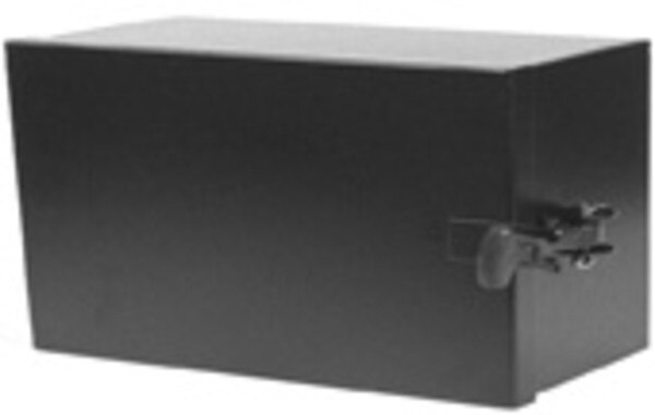 FS-6967-3 Air Control Box; Empty; Black Steel (10"x18"x6") | FleetSpec