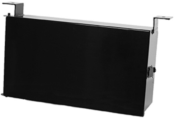 FS-6967-5 Air Control Box; Empty; Black Steel (10"x18"x6") (Repl. Manac ...