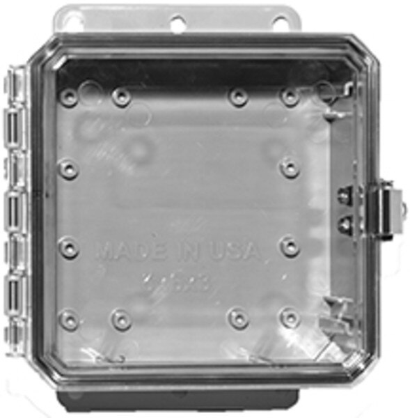 FS-6967-6 Air Control Box; Empty; Composite (6"x6"x4") | FleetSpec