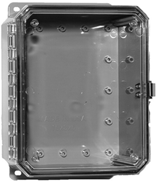 FS-6967-7 Air Control Box; Empty; Composite (10-1/2"x8"x6") | FleetSpec