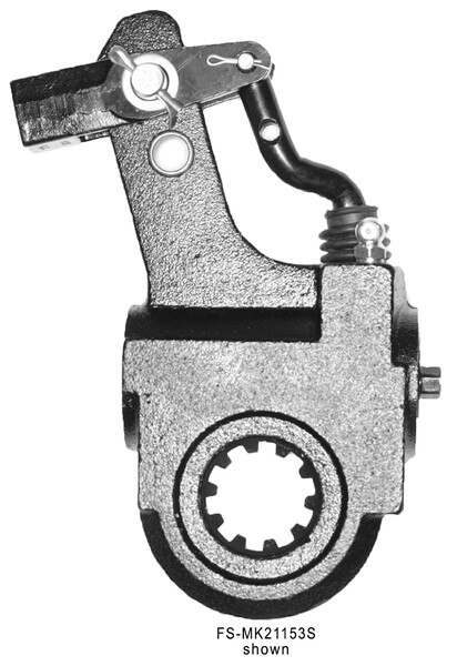 FS-MK21153S Stemco style ASA 1-1/2-10, 5&6 IN curved, 5/8 Clevis ...