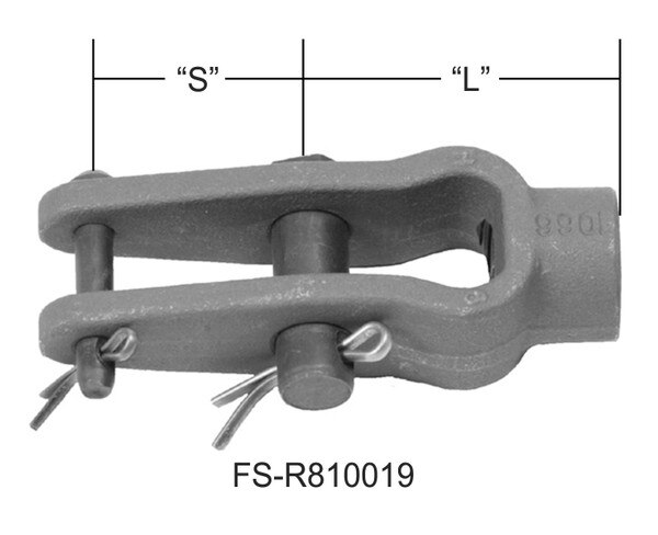 FS-R801073 Meritor style ASA 1- 1/2" -28; 5-1/2" Arm | FleetSpec