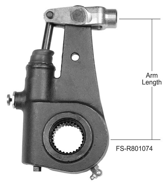 FS-R801074 Meritor style ASA 1- 1/2" -28; 6" Arm | FleetSpec