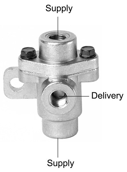 FS278614N DC-4 Double Check Valve - New | FleetSpec