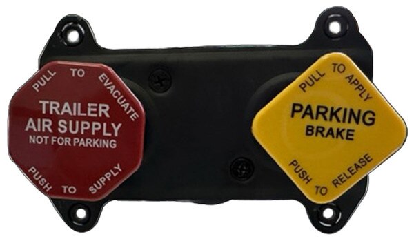 FS800260N BENDIX MV-3 Style Control Valve PTC; W/ Plate #1 & M5-8.0 THD ...