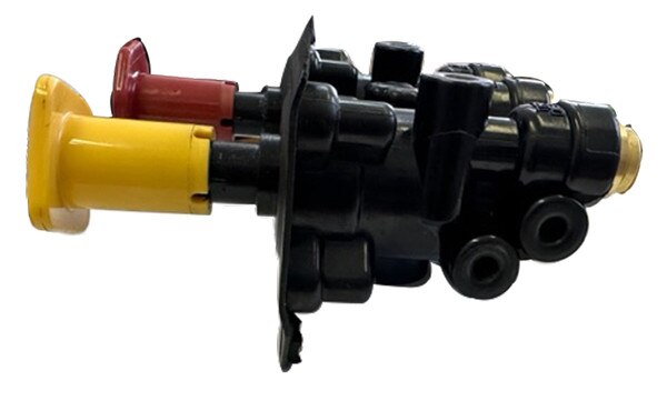 FS800260N BENDIX MV-3 Style Control Valve PTC; W/ Plate #1 & M5-8.0 THD ...