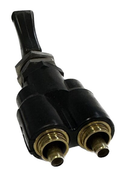 GTD3202-1A 3-Way Air Toggle Valve - 1/4 PTC (Paddle) | FleetSpec