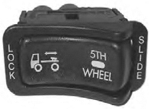 GTD3281-2 3-Way Dash Air Valve 1/4 PTC- 5th Wheel Slide | FleetSpec