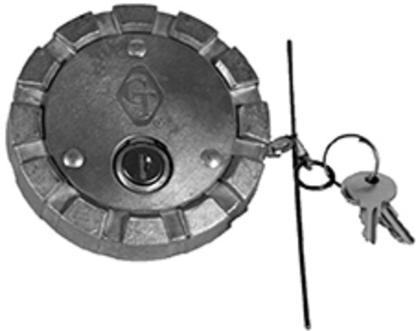 GTD8121 Float Style Fuel Tank Cap; 3 In - 5.5 Special; Venting; Locking ...