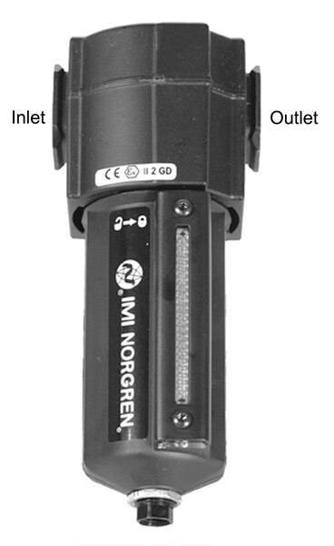 NORF74G6AS005 Norgren Filter; Special; Spring Washer | FleetSpec