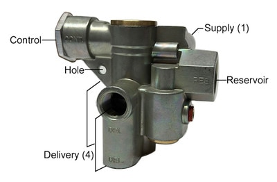 ABSE090-3.0M ABS Sensor EXTENSION Cable (Repl. Meritor S4497130300 ...